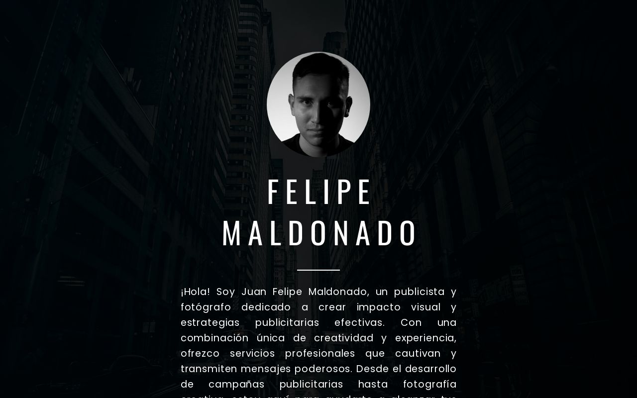 FELIPE MALDONADO
